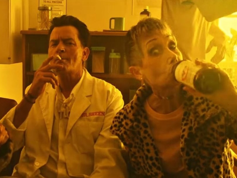 Charlie Sheen Consumiendo Drogas Los 15 Países En Los Que Más