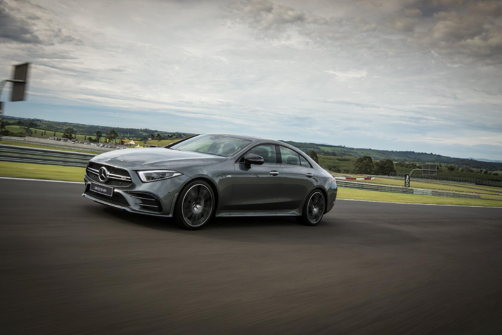 Veja como é o Mercedes AMG CLS 53