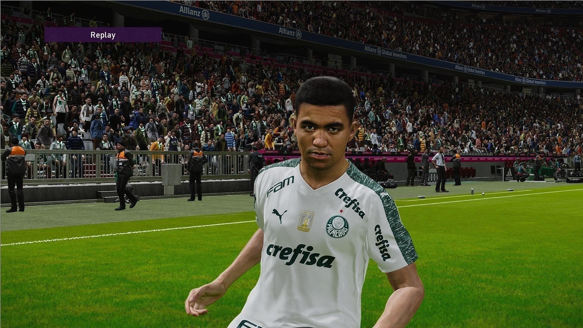 Fotos: "PES 2020" está realista? Confira o visual dos jogadores da demo ...