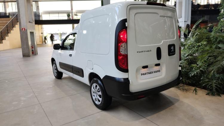 Peugeot Partner Rapid chega por R$ 101.390 para ampliar gama de ...