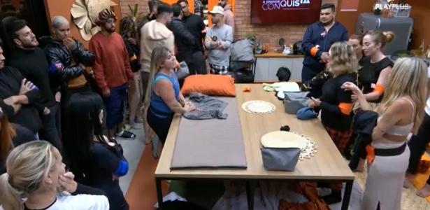 A Grande Conquista: Márcia e Baronesa tretam aos gritos; veja