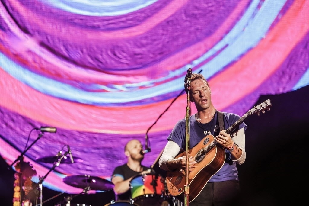 Fotos: Coldplay se apresenta em São Paulo (2016) - 07/04/2016 - UOL ...