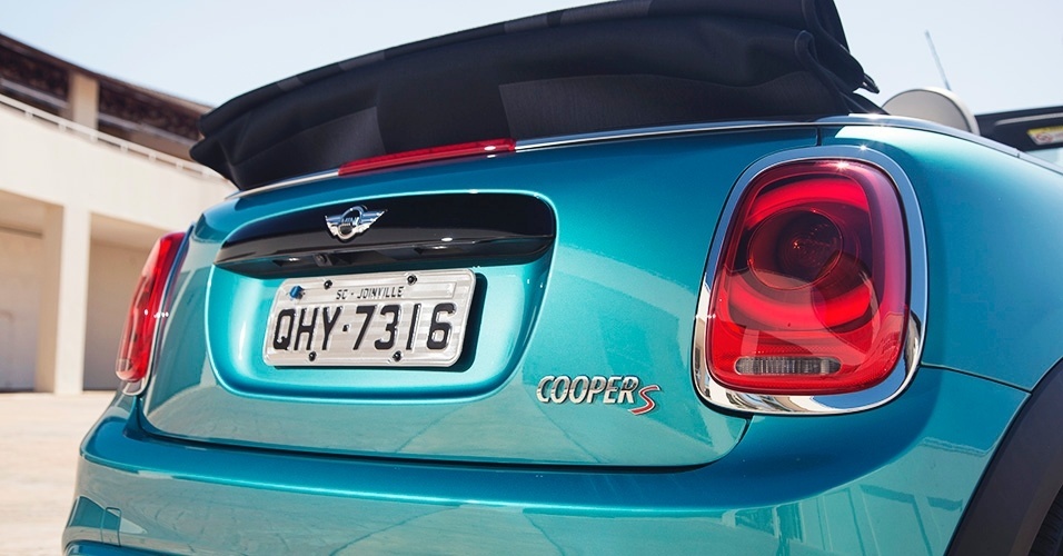 Fotos: Mini Cooper S Cabrio 2017 - 25/08/2016 - UOL Carros