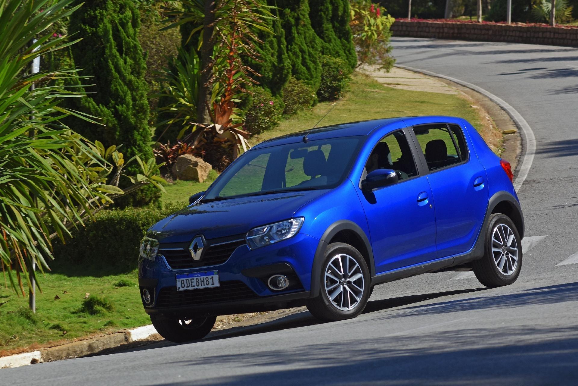 Veja como é o novo Renault Sandero