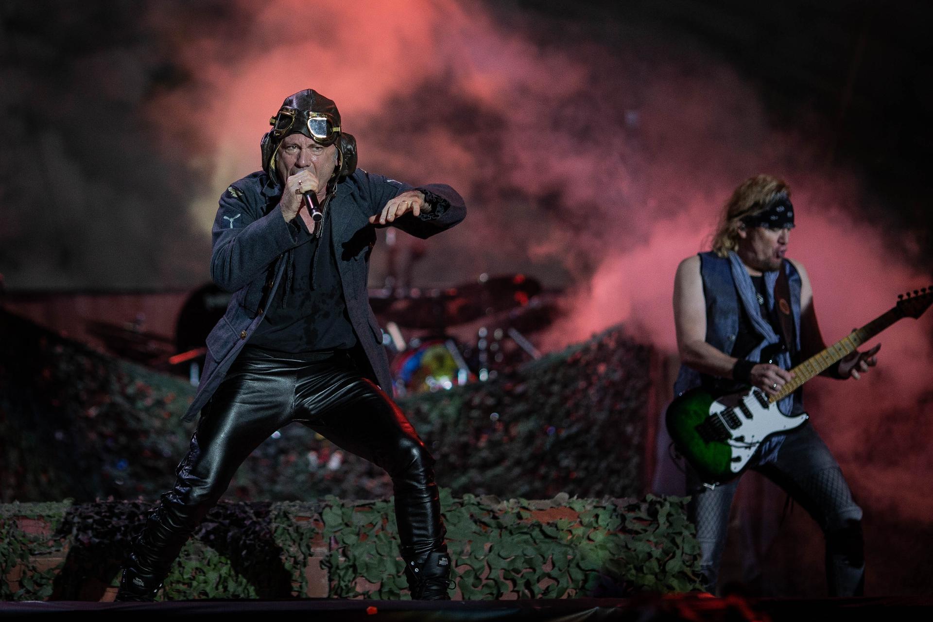 Carnaval do metal: Iron Maiden faz show teatral e elaborado no Rock in ...