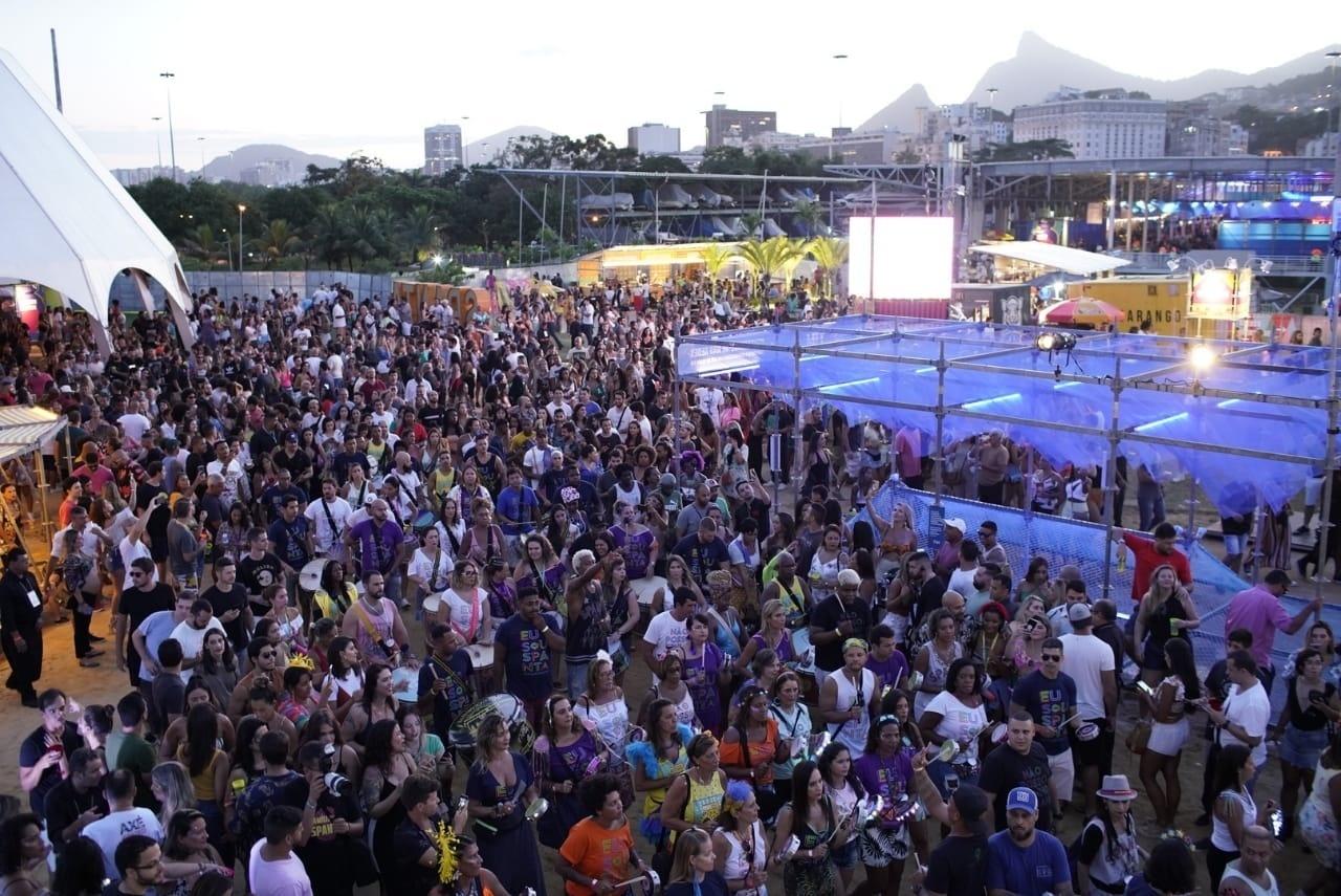 Mistura de ritmos marca penúltima noite do Festival do Spanta no Rio ...