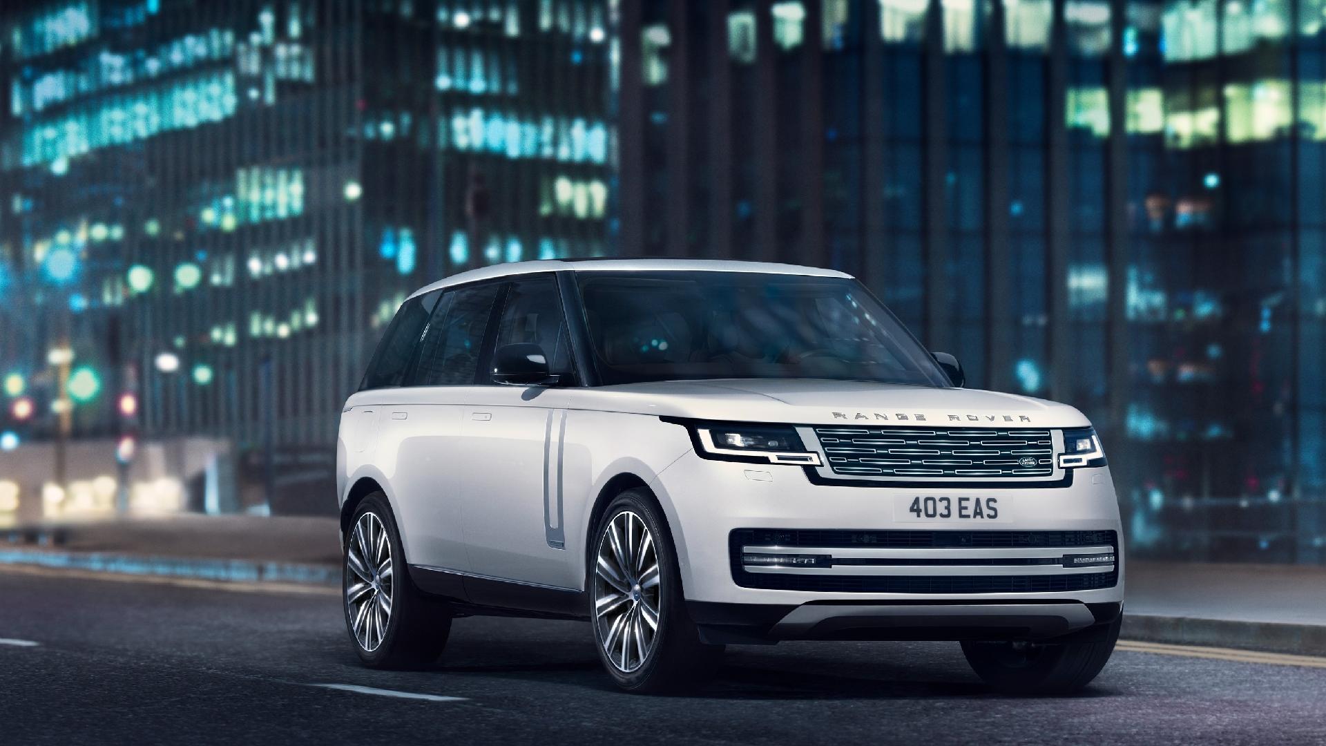 Land Rover Range Rover: nova geração surge com versões elétrica e ...