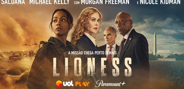 Lioness 2ª temporada no Paramount+