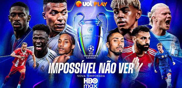 Champions League 2025/26: início da fase de liga