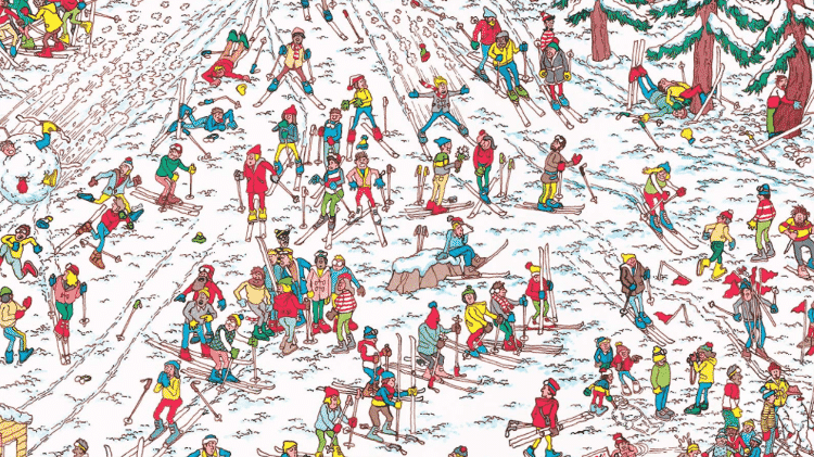 Agora ficou (bem) mais fácil encontrar o Wally; descubra como - 31/03 ...