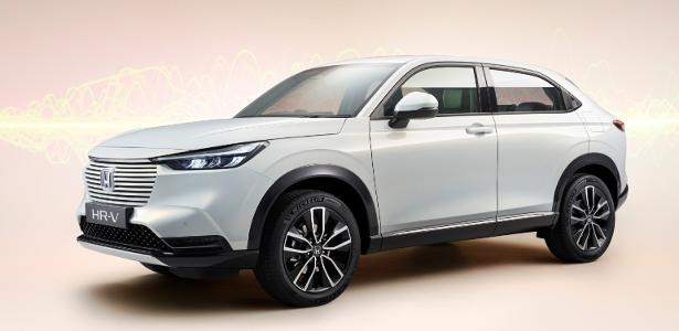 Honda divulga mais detalhes do novo HR-V híbrido; veja como ficou - 25 ...