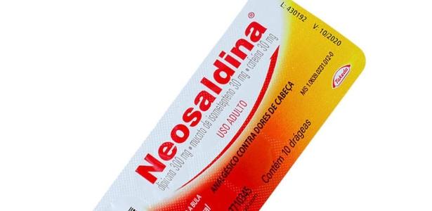 Neosaldina: para que serve, como tomar, efeitos e bula completa - Saúde ...