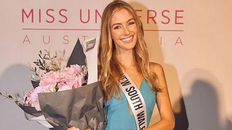 Miss Universo: Australiana Sienna Weir morre aos 23 anos