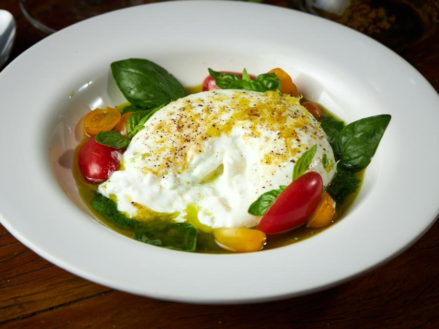 Receita de burrata (queijo italiano) simples e deliciosa