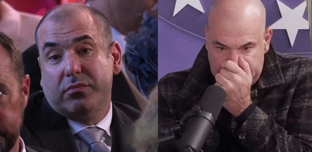 Rick Hoffman revela cheiro "nojento" em casamento da Duquesa de Sussex