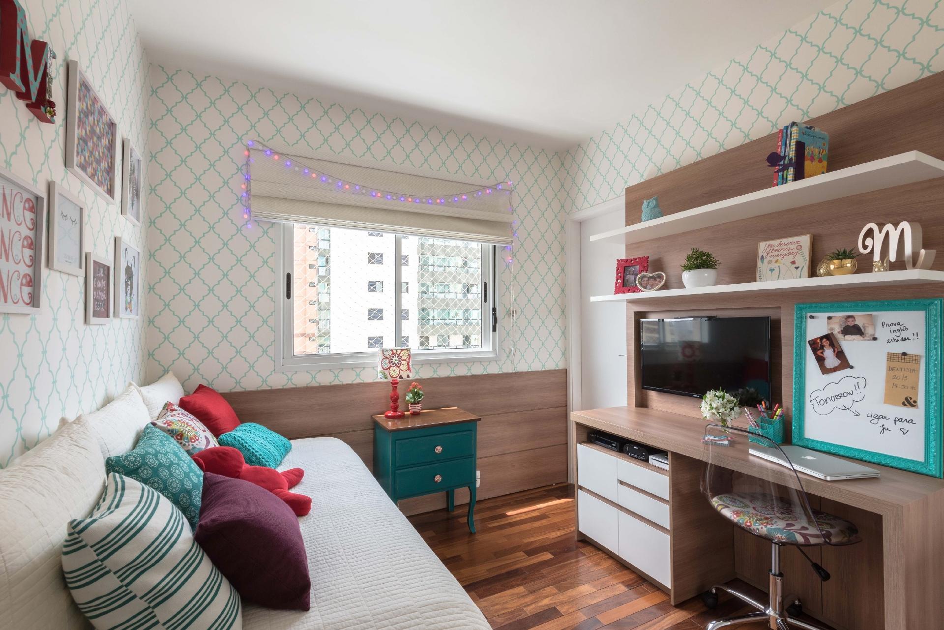 Fotos: Quartos pequenos: inspire-se em 20 projetos cheios de soluções ...