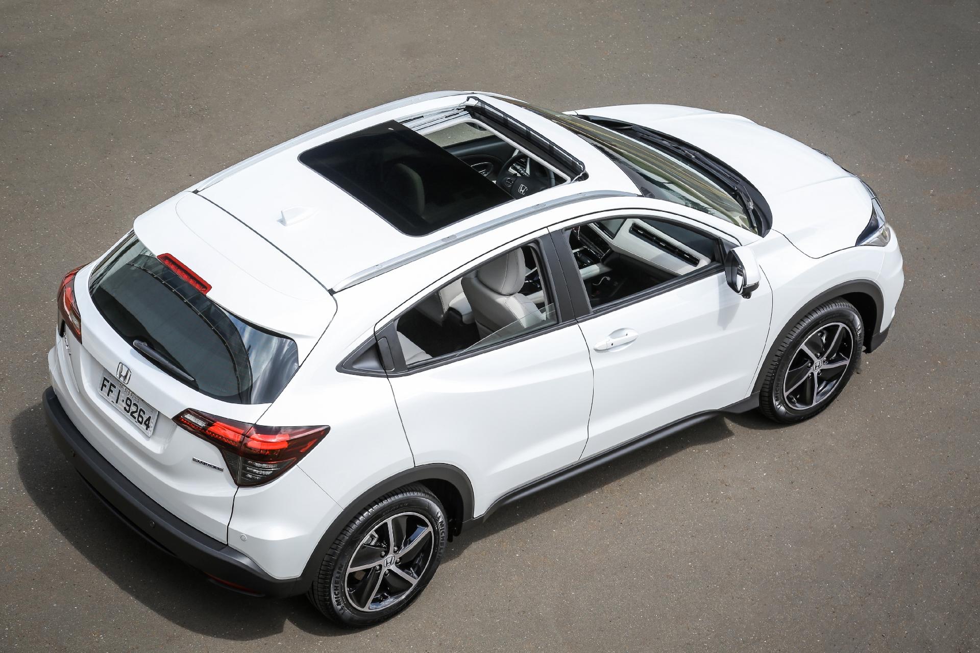 Honda HR-V traz versão turbo na linha 2020 e preços chegam a R$ 140 mil