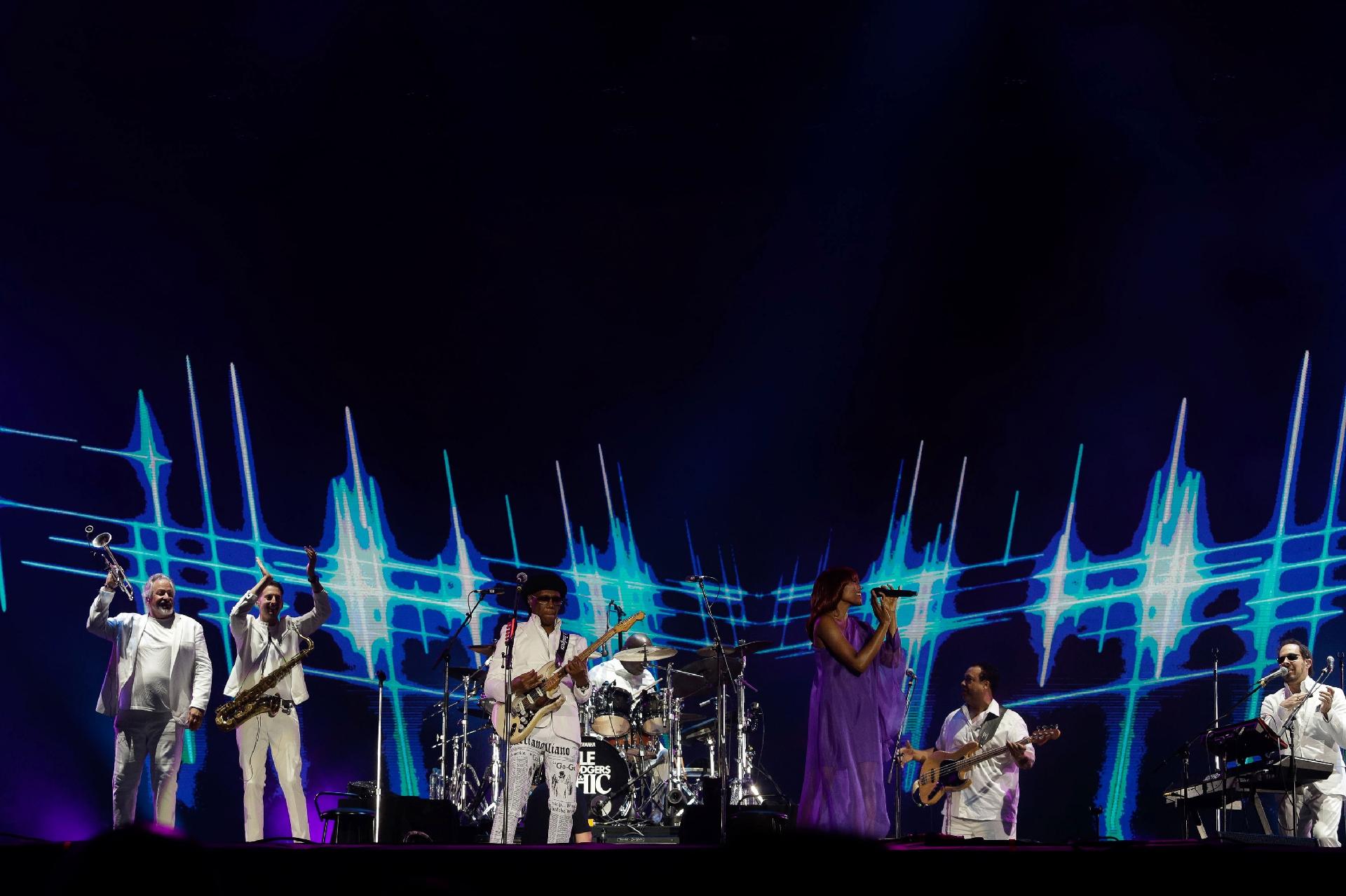 Rock in Rio: em clima de bailão, Nile Rodgers coloca fãs para dançar no ...