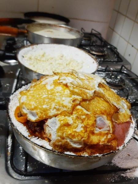 Tapioca gigante com queijo, carnes, ovo e frutas vira atração em Manaus ...