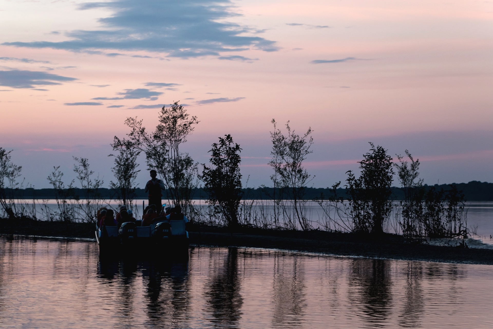 Fotos: Tour pela Amazônia tem encontro de rios, com jacarés e ...