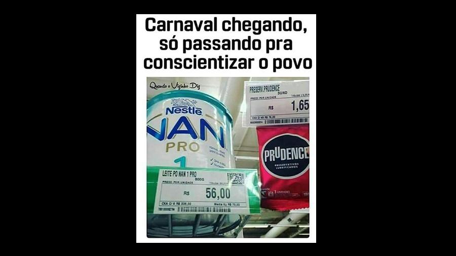 Olha O Incentivo Para O Uso Da Camisinha Bol Memes