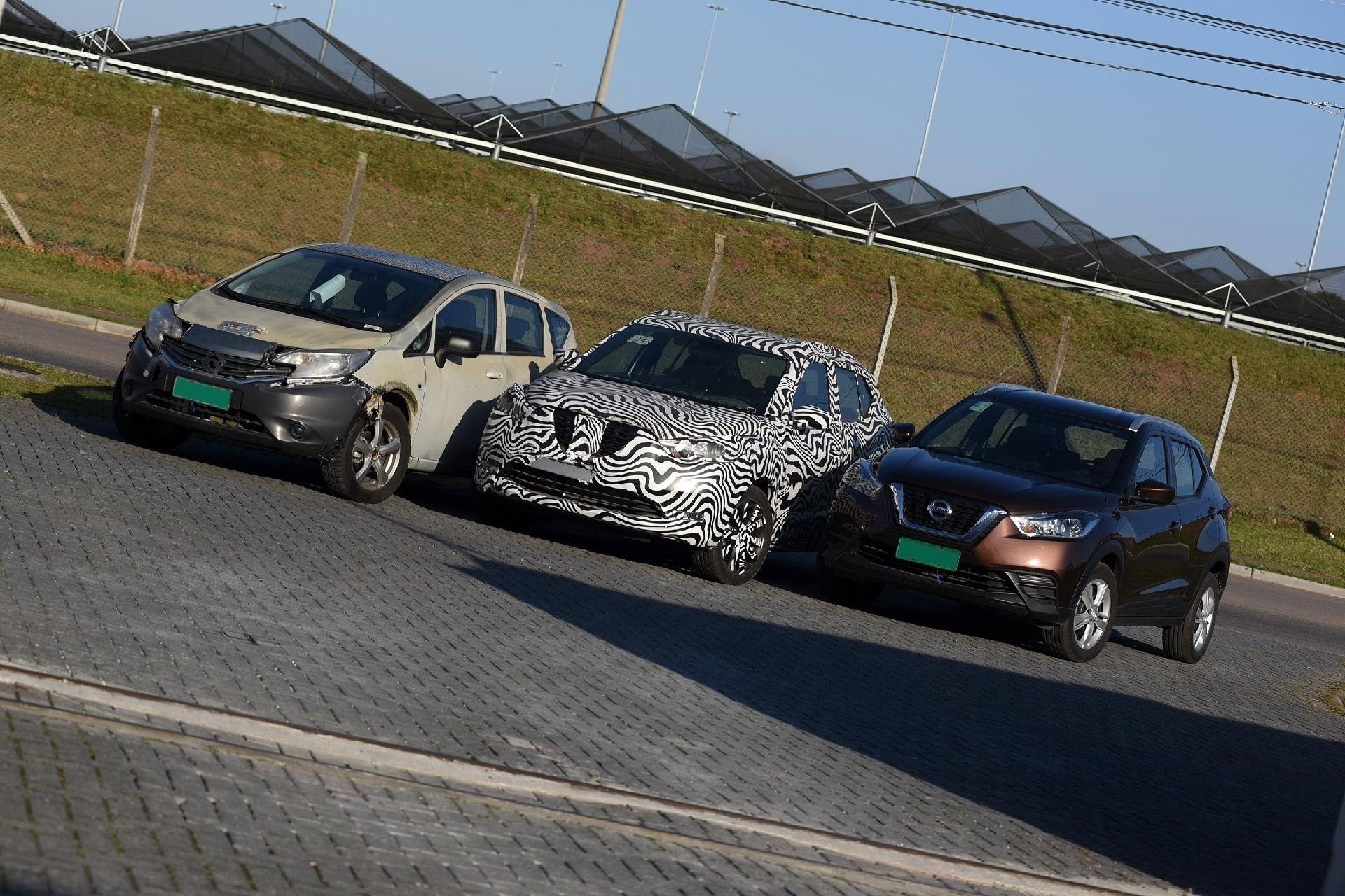 Fotos: A evolução dos protótipos do Nissan Kicks até o carro real - 13 ...
