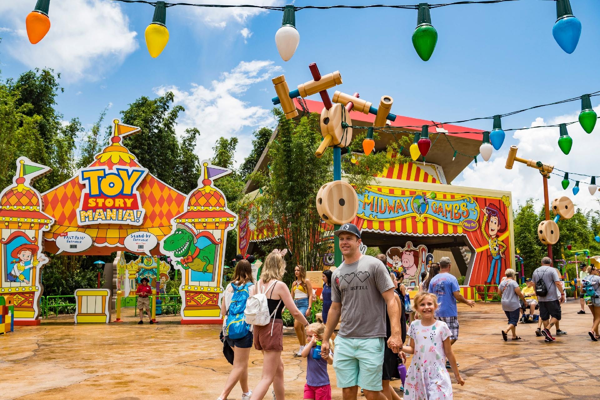 Fotos: Conheça Toy Story Land, nova área do parque Disney's Hollywood ...