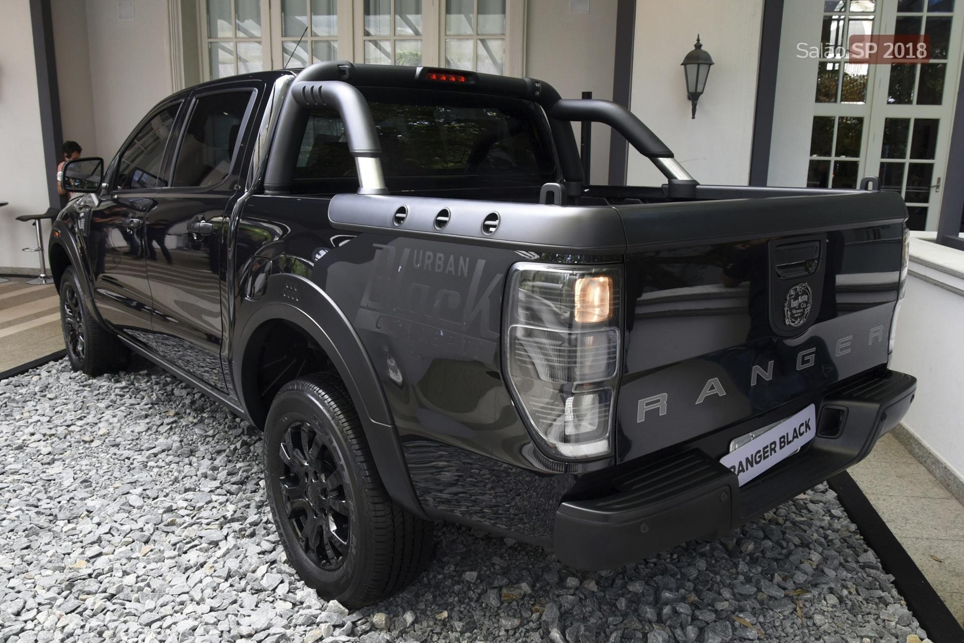 Fotos: Ford Ranger Black Concept - 18/11/2018 - UOL Carros
