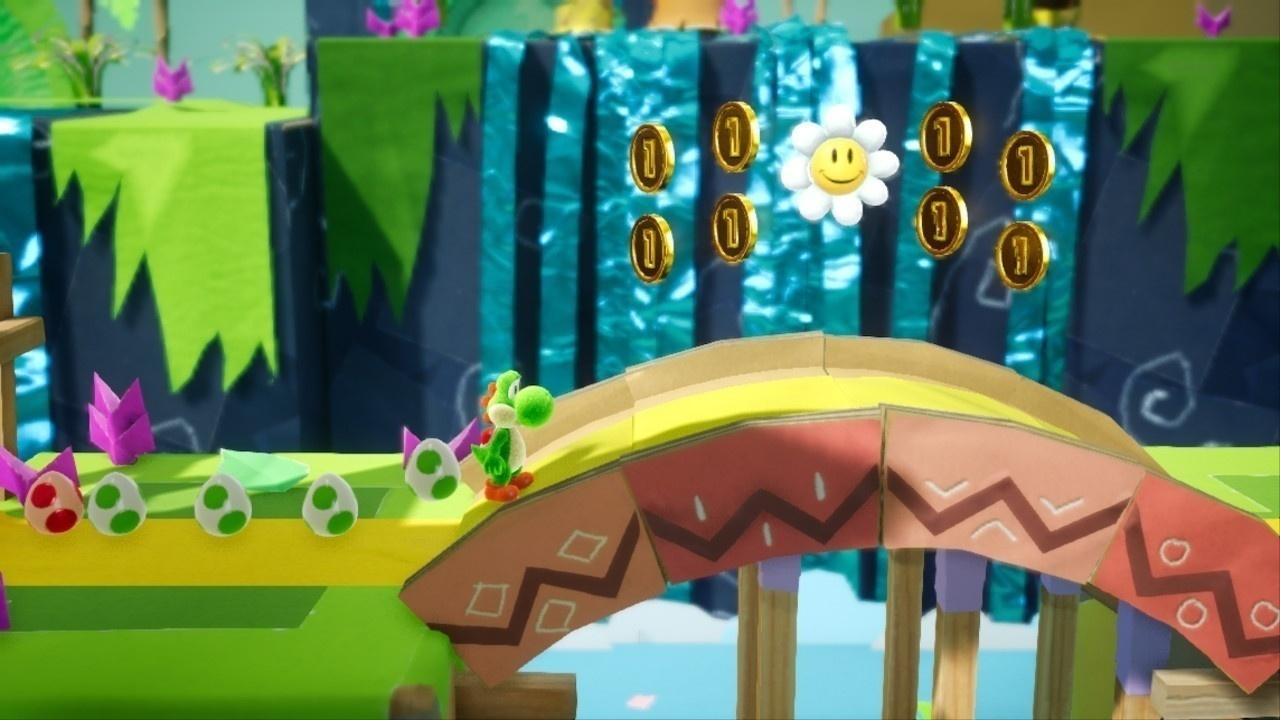 Fotos: "Yoshi's Crafted World": Como conseguir todas as Smiley Flowers ...