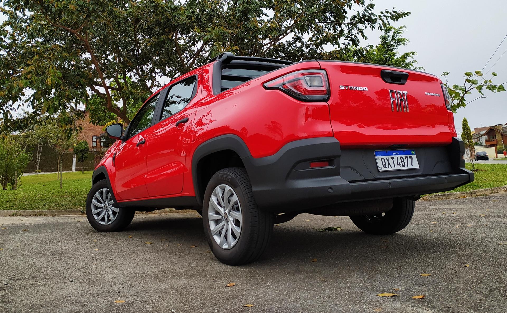 Avaliação: Fiat Strada Endurance Cabine Dupla é versão de entrada para ...