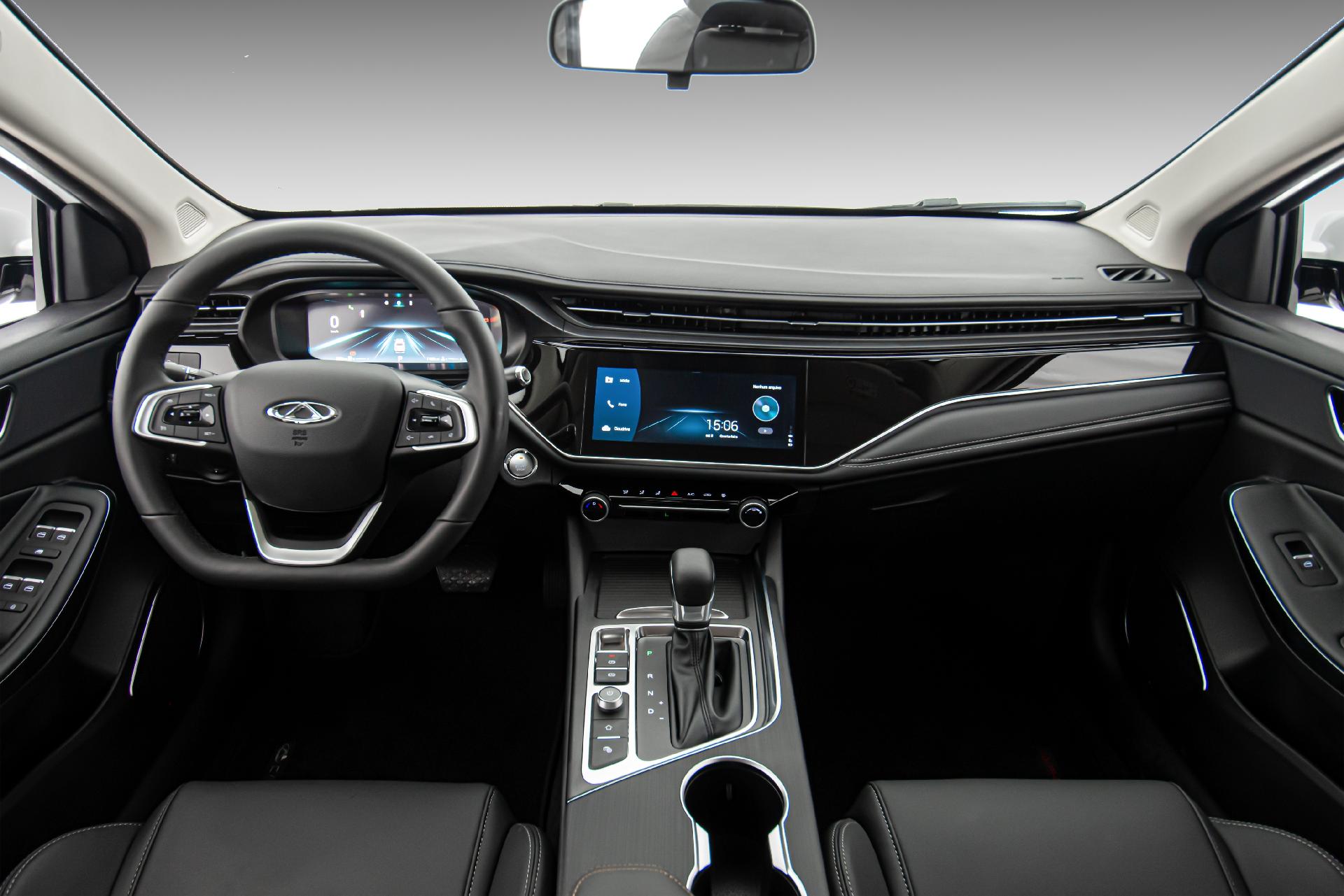 Fotos: Caoa Chery Arrizo 6 Pro: conheça a nova versão do sedã - 01/10 ...