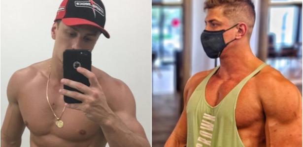 Ex-BBB Lucas Gallina ganha 30kg ao fazer academia para lidar com ...