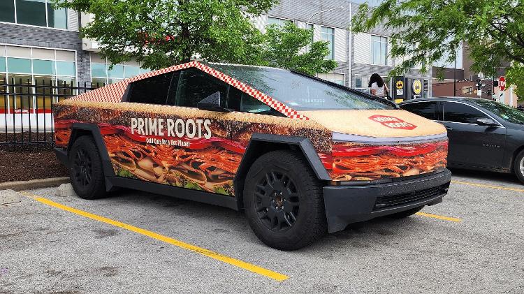 Tesla Cybertruck 'Palmeiras Edition' é de ex-jogador e veio por acaso Tesla Cybertruck 'Palmeiras Edition' é de ex-jogador e veio por acaso
