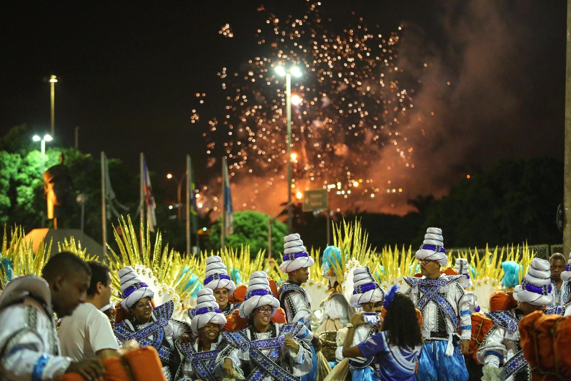 Fotos: Portela - 13/02/2018 - UOL Carnaval