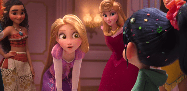 Com princesas empoderadas, Disney lança novo trailer de "Detona Ralph 2 ...