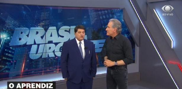 Datena descobre no ar que Datena descobre no ar que