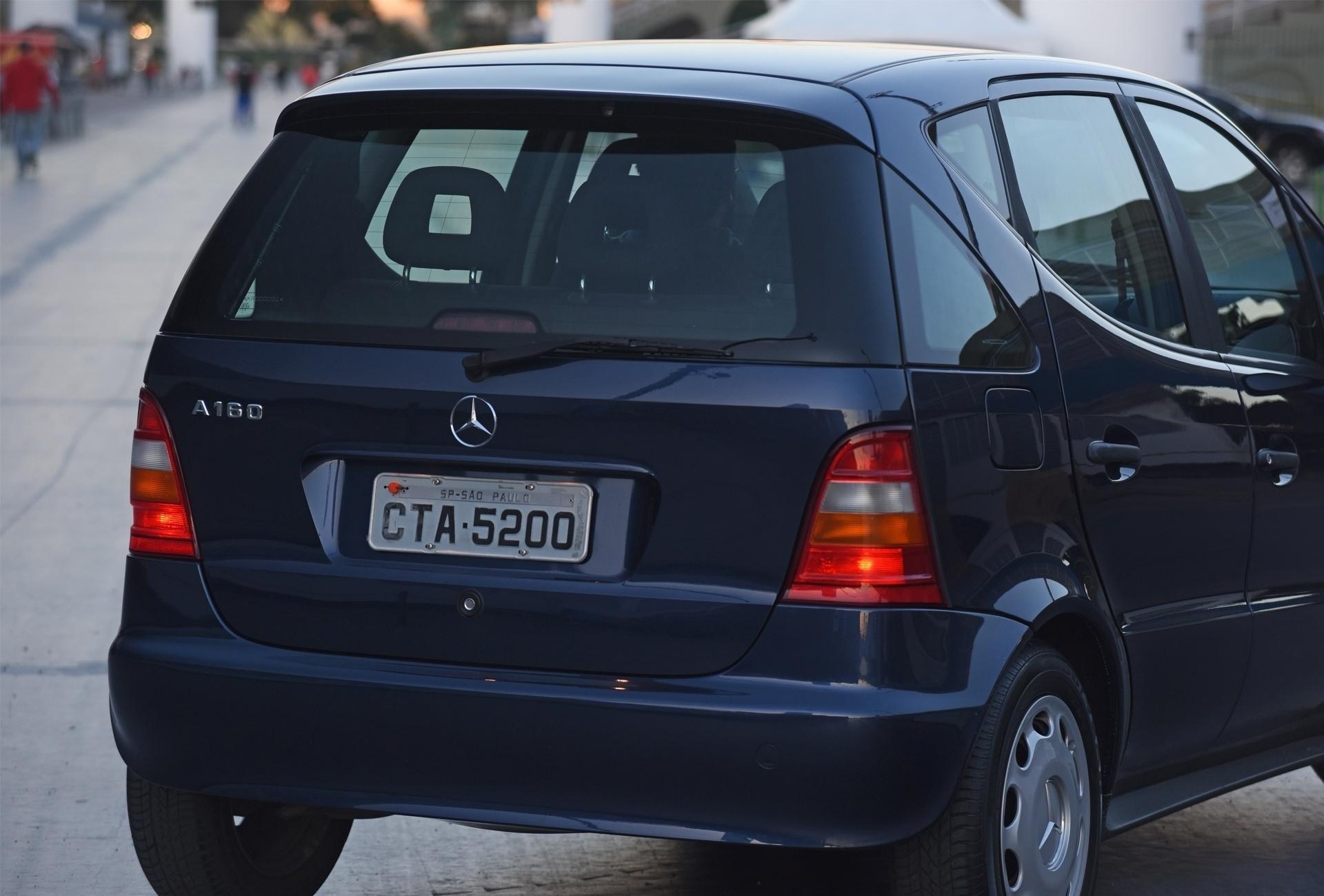 Fotos: Como é o 1º Mercedes-Benz Classe A feito no Brasil - 17/06/2019 ...