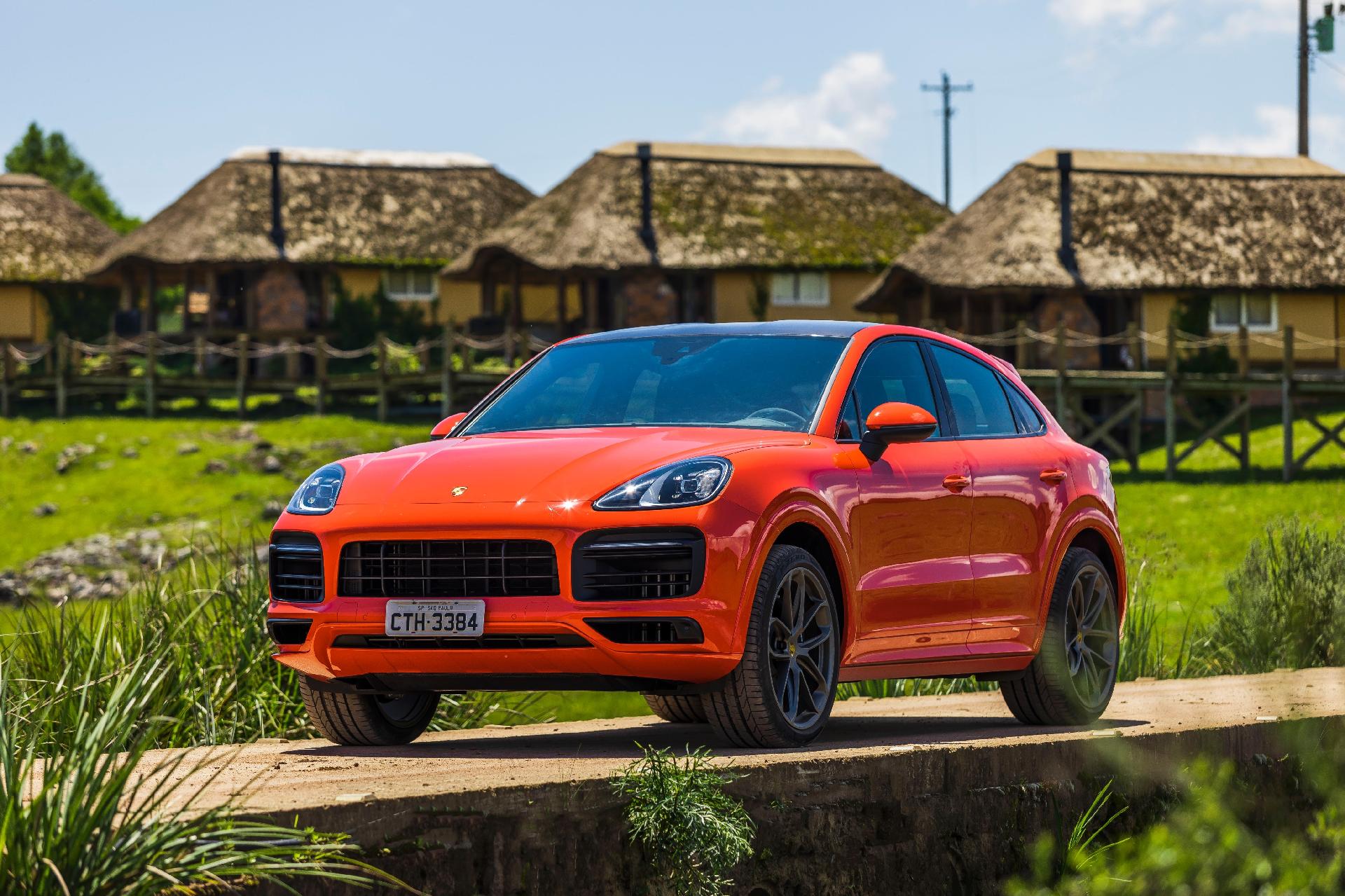 Fotos: Porsche Cayenne Coupe: conheça o carro que chegou ao Brasil - 28 ...