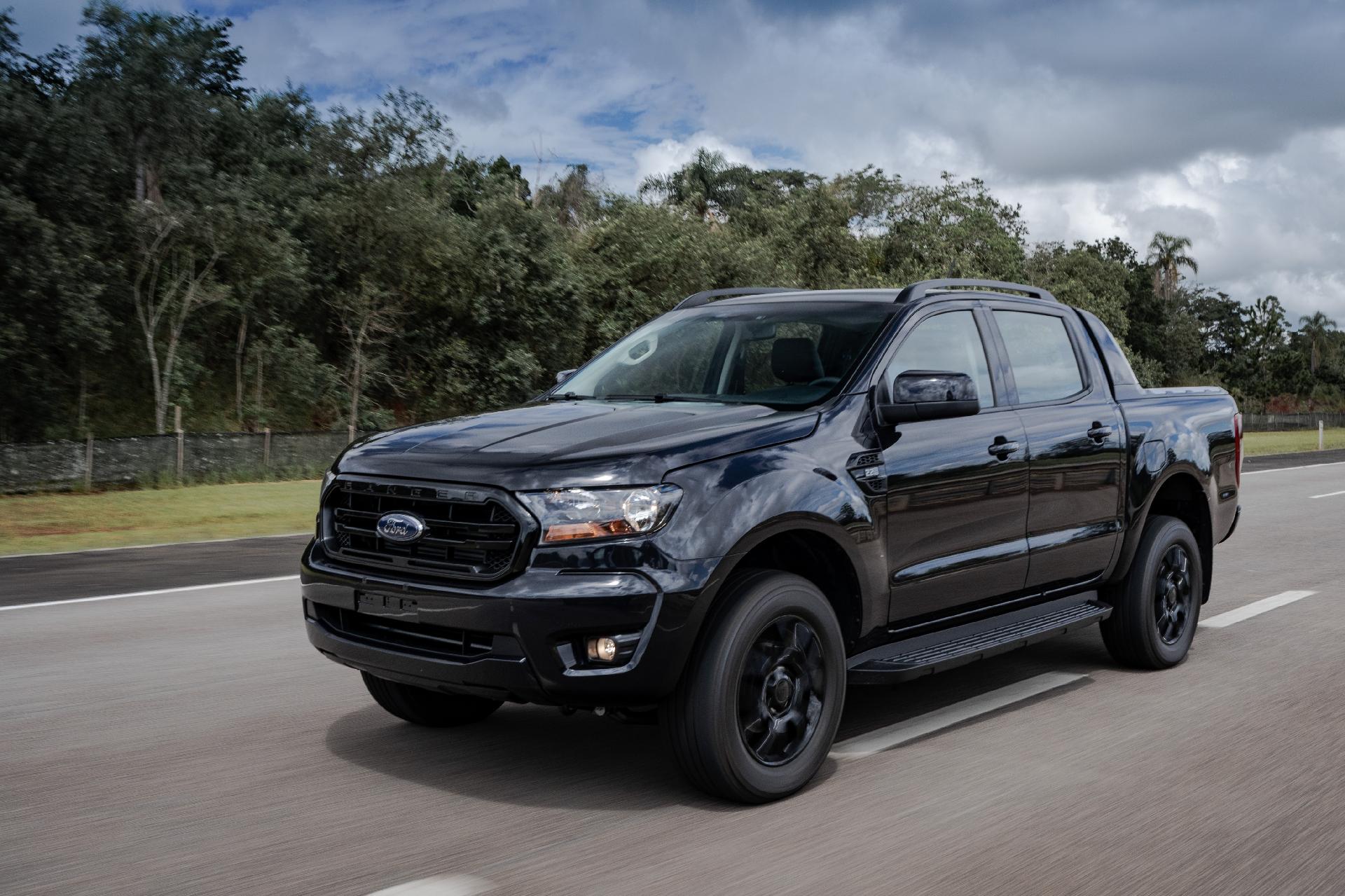 Ranger Black é 1º lançamento da 'nova Ford'; veja preço e impressões