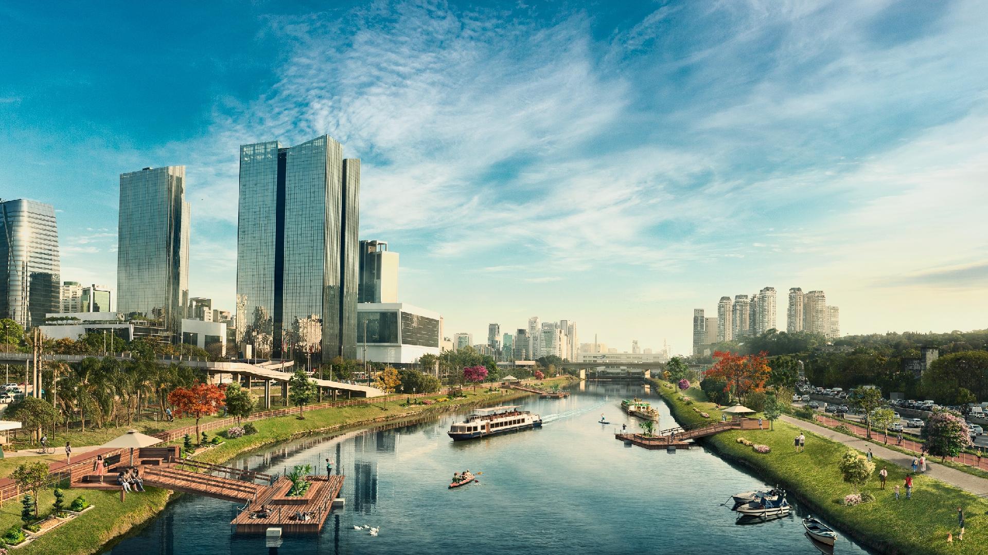 Sonho de rio Pinheiros limpo é exagero, mas pode ser menos poluído