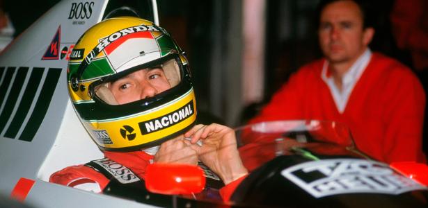 Senna: 'A pintura não foi para ele', diz neta de artista do capacete