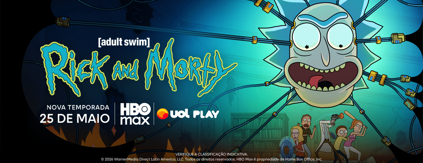 Assista à 9ª temporada de Rick and Morty no UOL Play