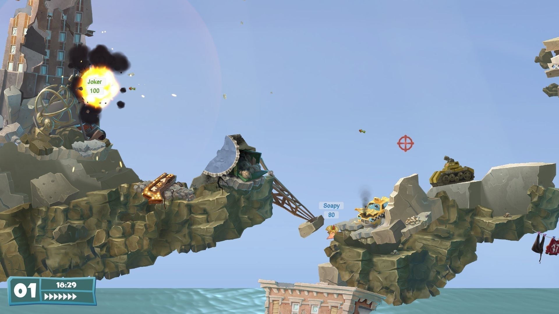 Novo "Worms" para Xbox One e PC terá veículos e prédios - 31/07/2015 ...