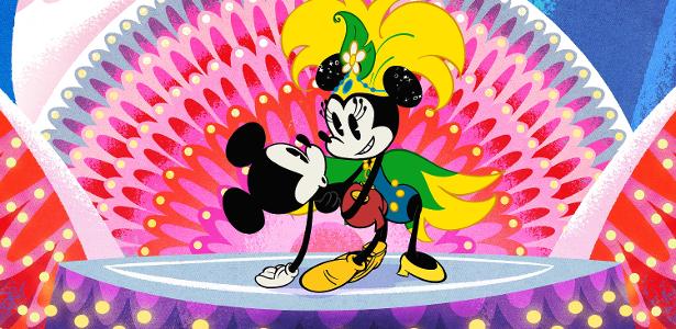 Mickey e Minnie curtem folia do Carnaval no Rio em novo curta; veja ...