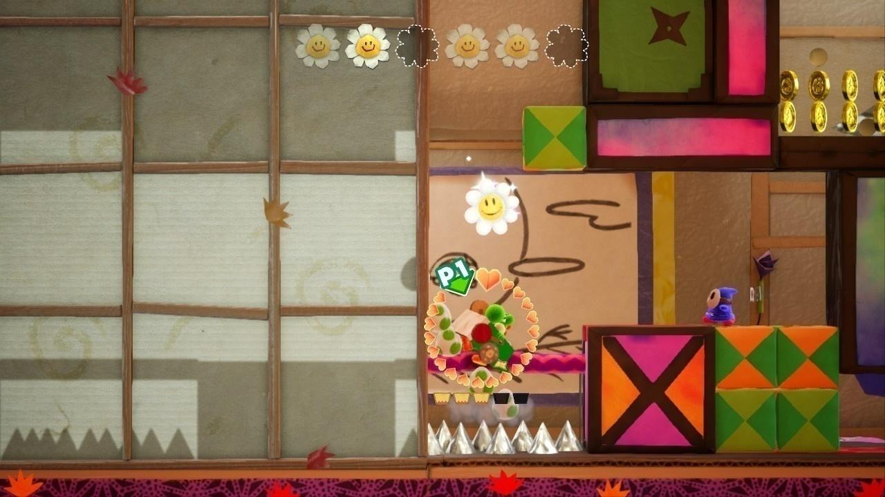 Fotos: "Yoshi's Crafted World": Como conseguir todas as Smiley Flowers ...