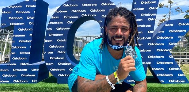 Para espantar estresse, Viegas aposta na corrida: 'Ajuda a manter mente ...