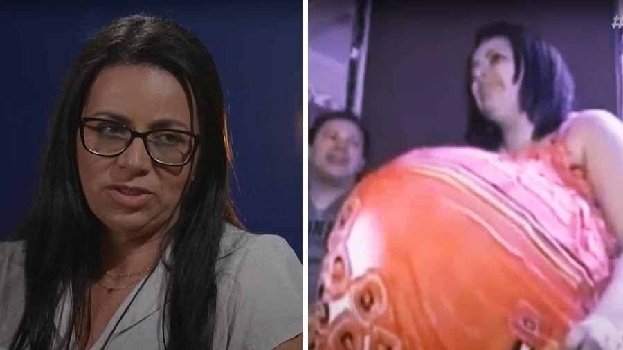 Grávida de Taubaté: Maria Verônica concede entrevista ao Domingo Legal