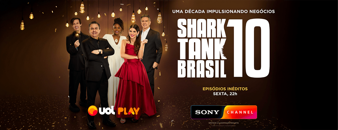 Shark Tank Brasil: a 10ª temporada já começou!