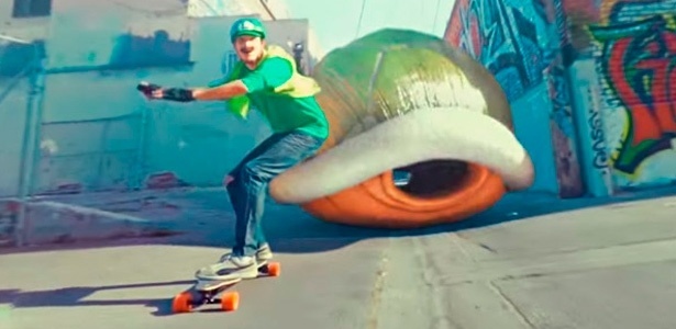 Canal do YouTube cria vídeo incrível de "Mario Skate" - 25/08/2015 ...