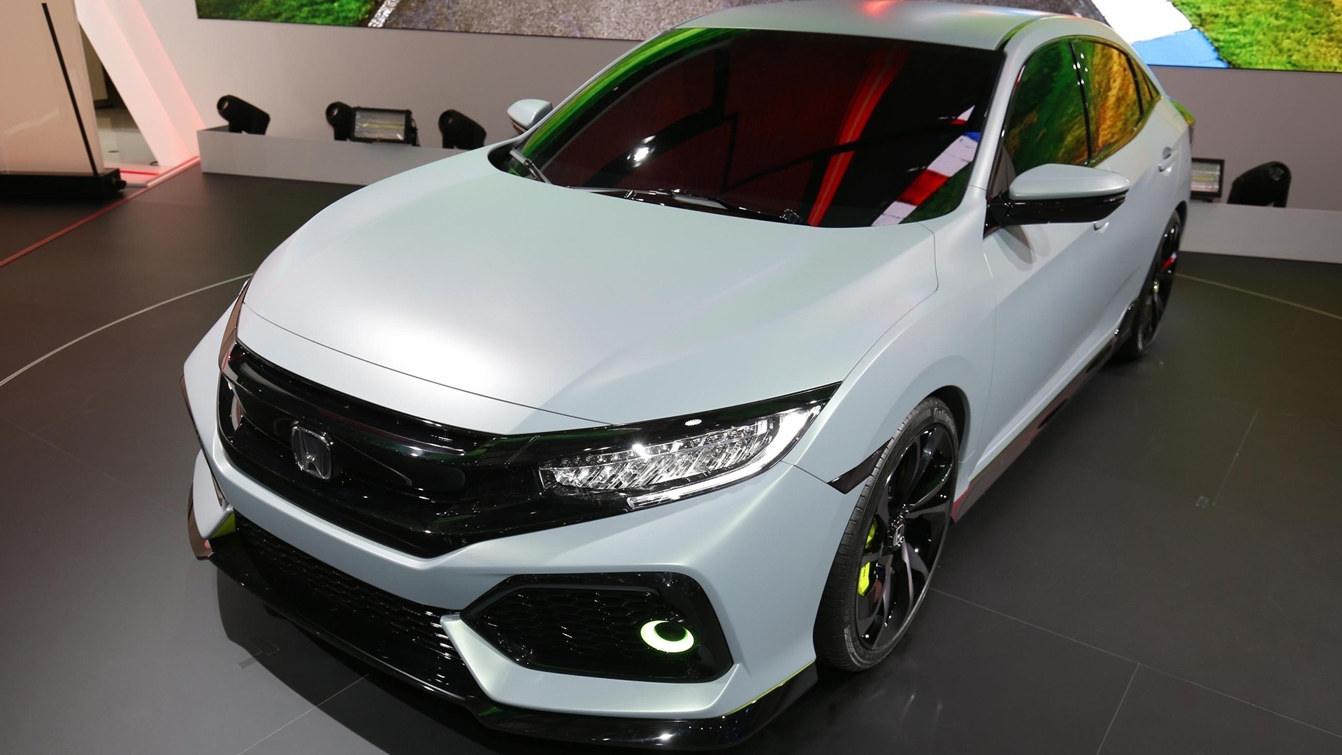 Fotos: Honda Civic Hatch Prototype - 01/03/2016 - UOL Carros